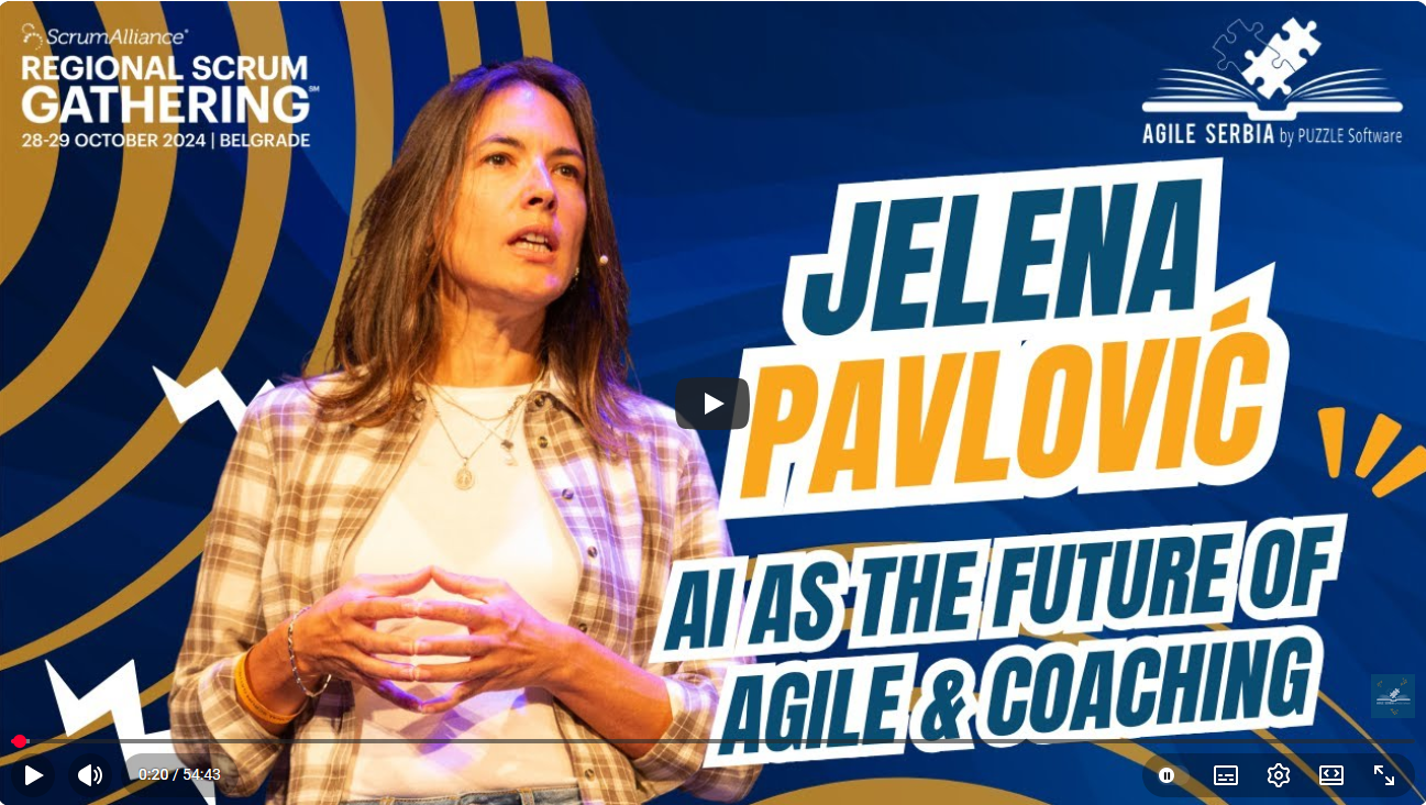 AI as the Future of Agile & Coaching