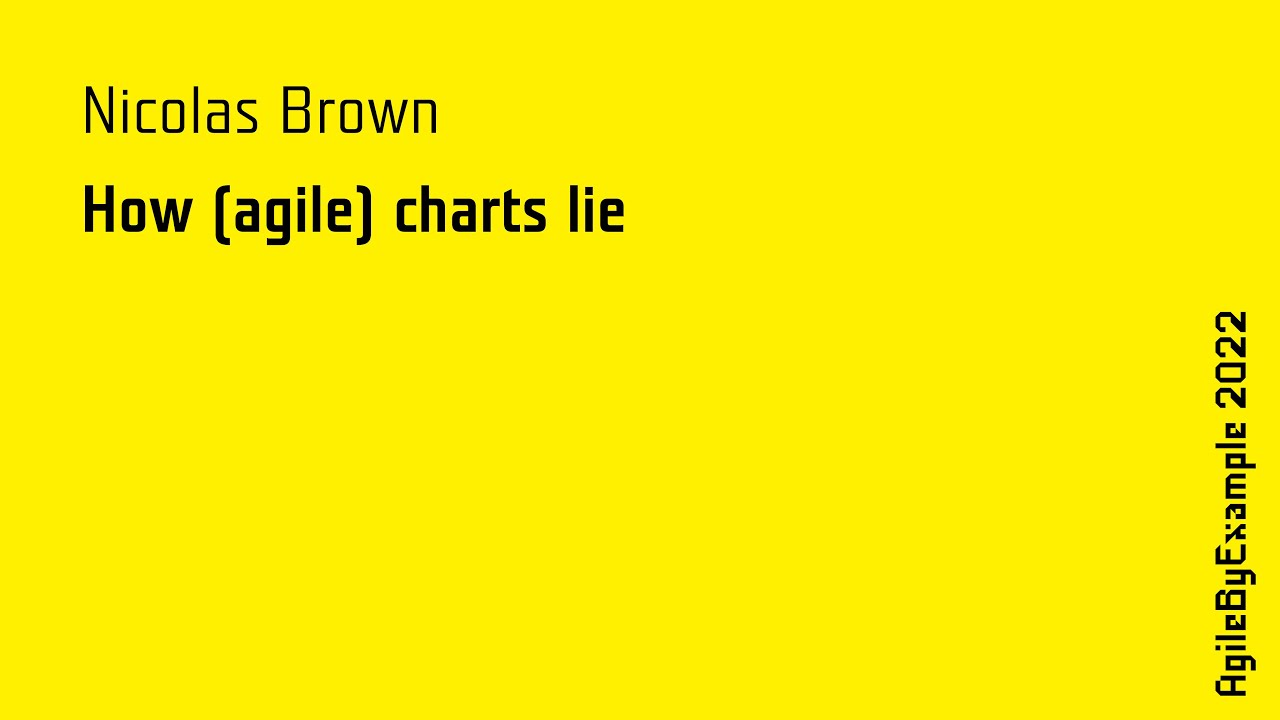 How Agile Charts Lie – Scrum Agile Project Management Expert